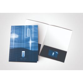 Letter Presentation Folders - Custom