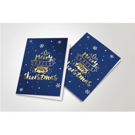 Greeting Cards - Raised Metallic Foil