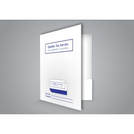 Generic Presentation Folder